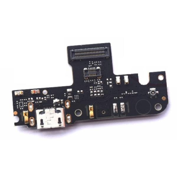 Placa De Conector De Carga Micro USB Y Micrófono para Xiaomi Redmi Note ...