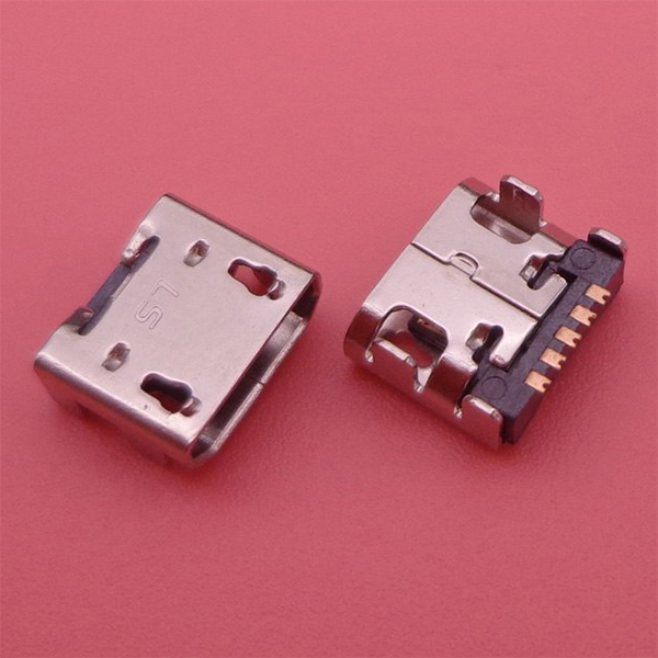 CC77 Conector De Carga Micro USB para LG Optimus L3 II E400 / L Fino ...