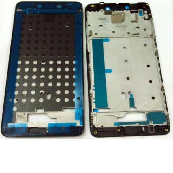 Carcasa Frontal De LCD para Xiaomi Redmi Note 4 – Negro – MovilRepuestos.es