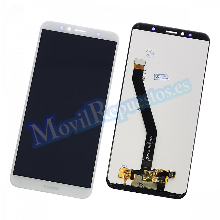 Pantalla Completa LCD Y Táctil para Huawei Y6 2018 / Honor 7A – Blanco ...