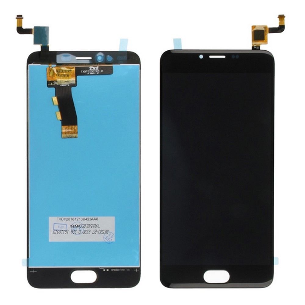 Pantalla Completa LCD Y Táctil para Meizu M5 / Meilan 5 – Negro ...