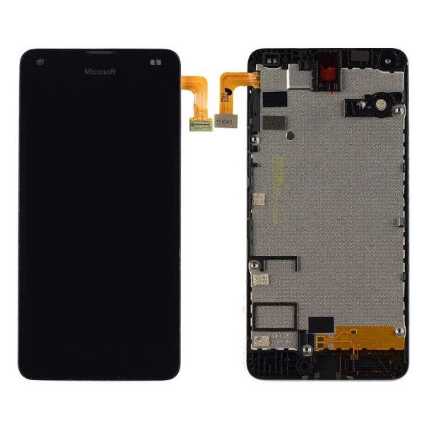 Pantalla Completa LCD Y Táctil Con Marco para Nokia Microsoft Lumia 550 ...