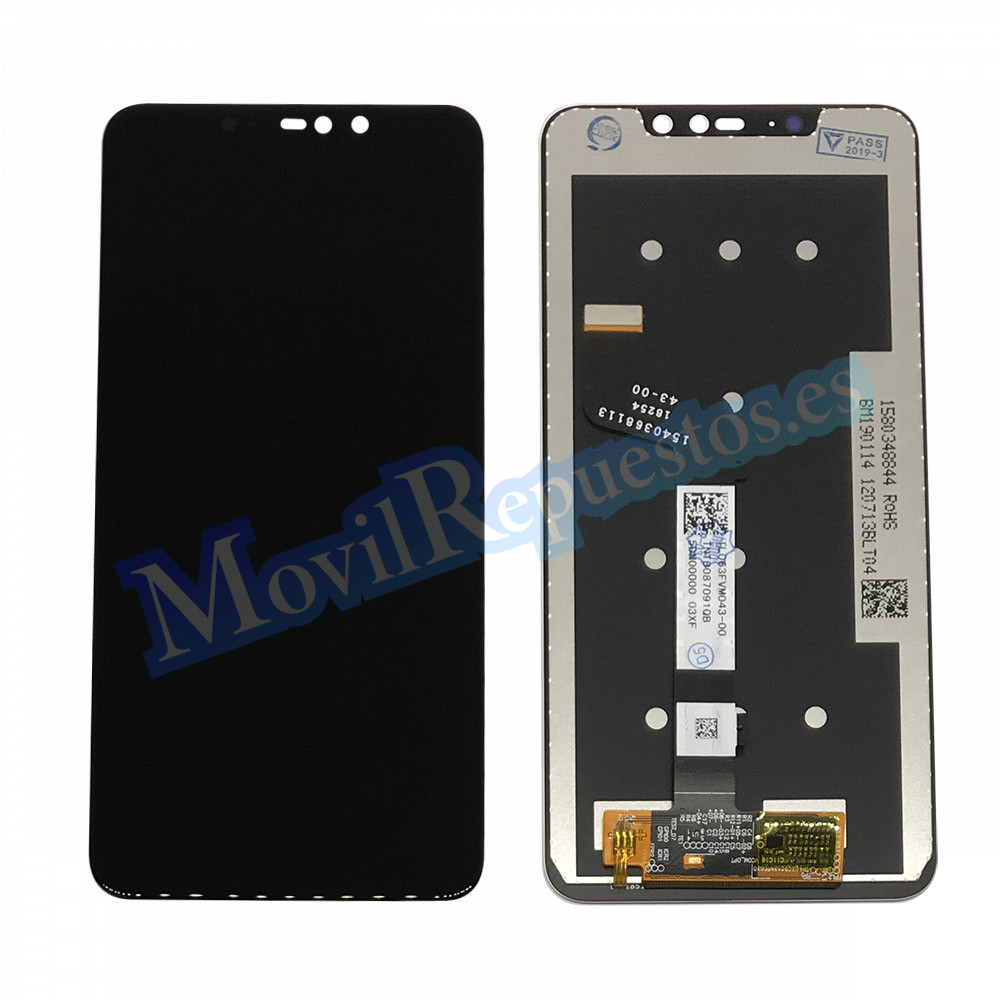 Pantalla Completa LCD Y Táctil para Xiaomi Redmi Note 6 / Redmi Note 6 ...