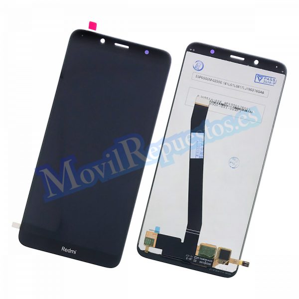 Pantalla Completa LCD Y Táctil para Xiaomi Redmi 7A – Negro ...