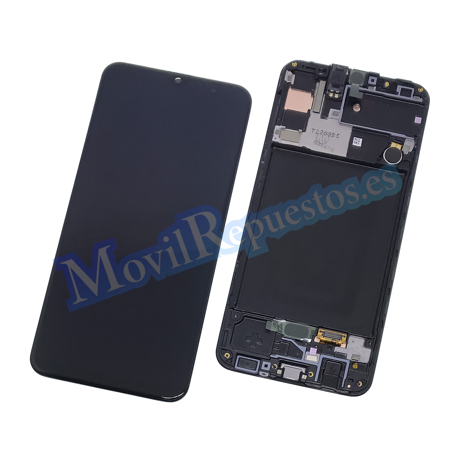Pantalla Completa LCD Y Táctil Original para Samsung Galaxy A30s 2019 ...