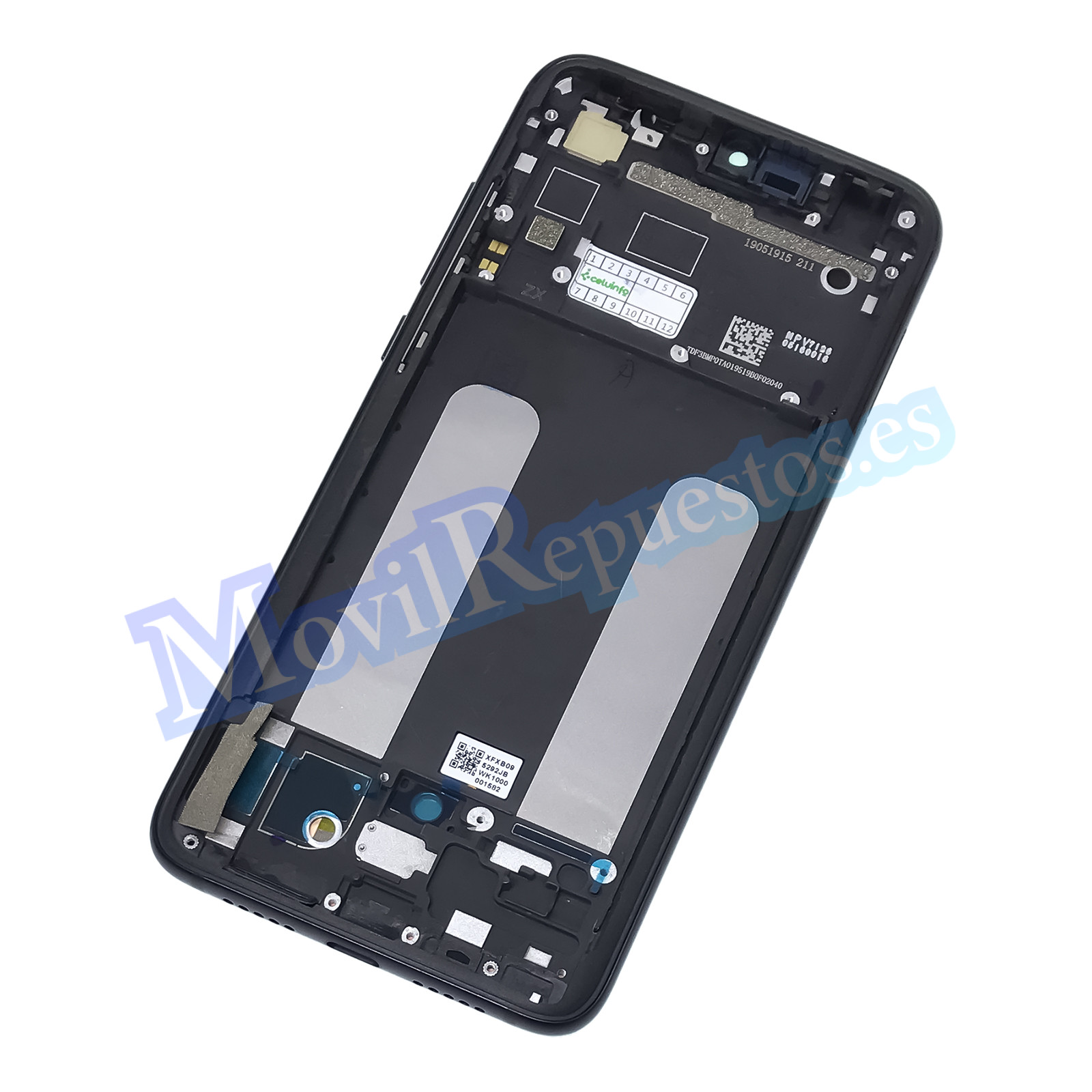 Pantalla Completa LCD Y Táctil Con Marco para Xiaomi Mi9 Lite – Negro ...