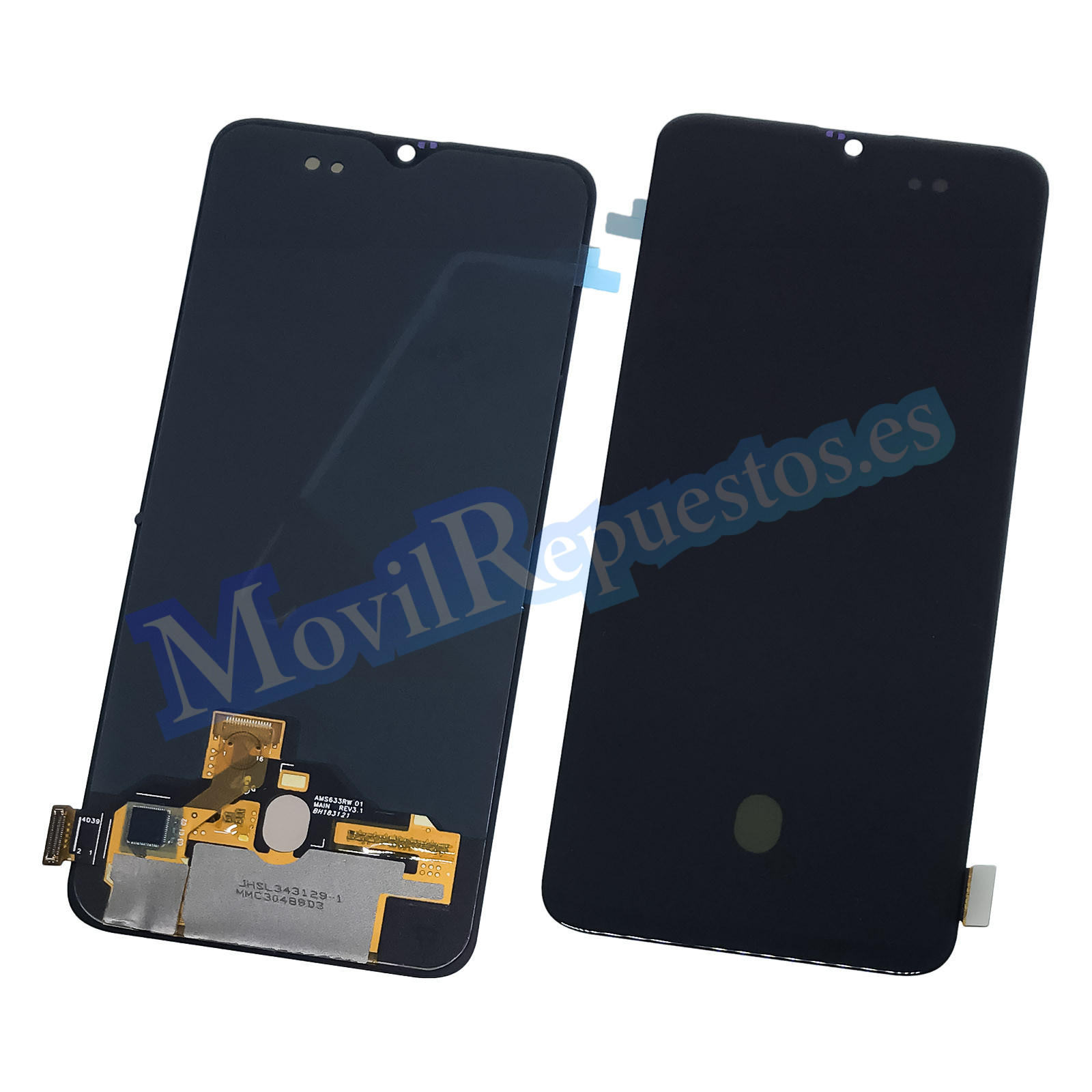 Pantalla Completa LCD Y Táctil para Oneplus 6T / 1+6T / Oneplus Seis T ...