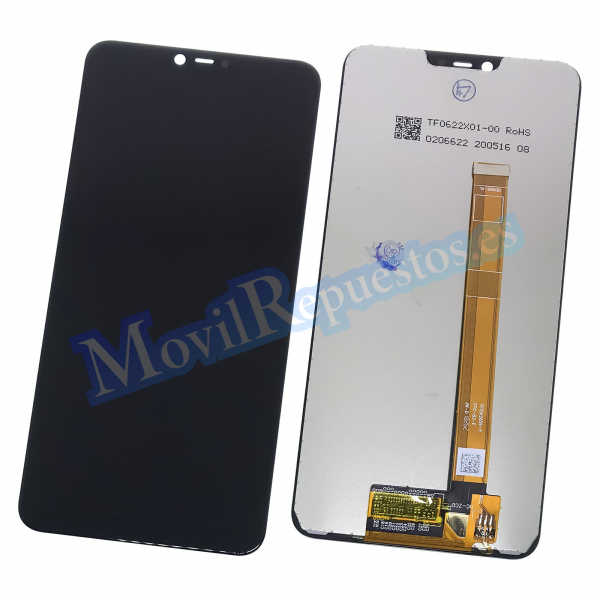 Pantalla Completa LCD Y Táctil para Realme C1 (RMX1941 A1603) – Negro ...