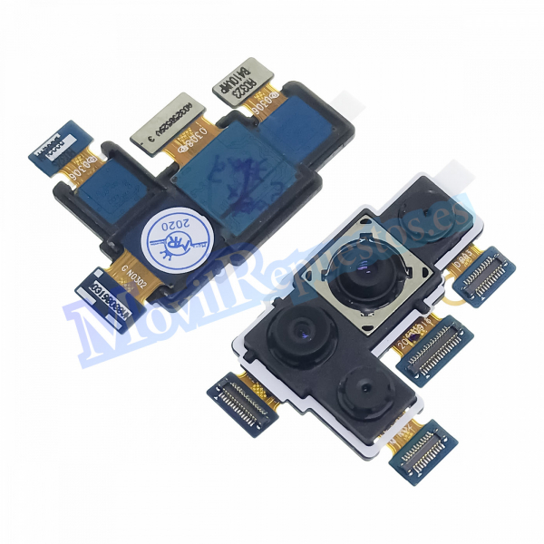 Cámara Trasera De 48mp 12mp 5mp 5mp para Samsung Galaxy A51 2019 A515F ...