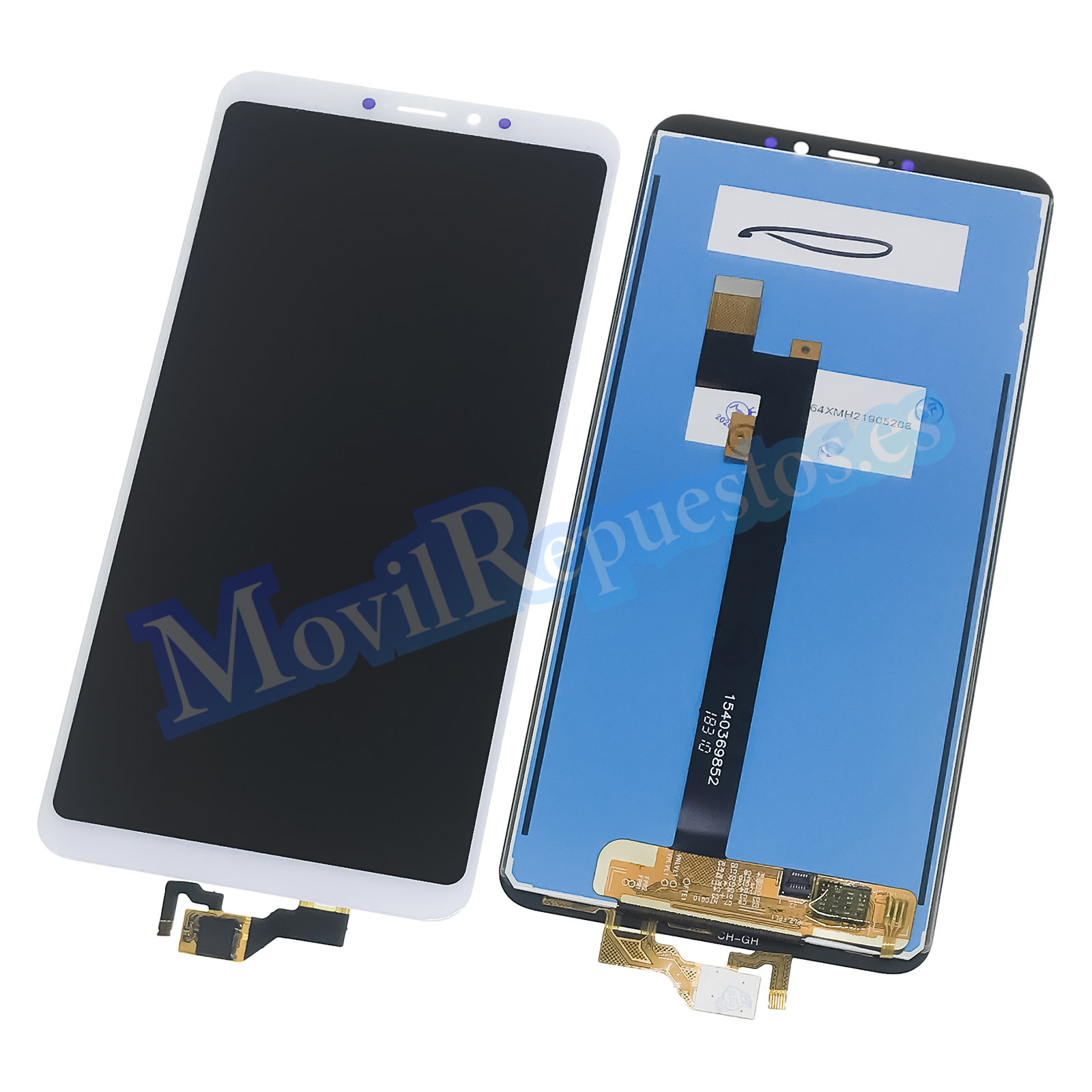 Pantalla Completa LCD Y Táctil para Xiaomi Mi Max 3 – Blanco ...