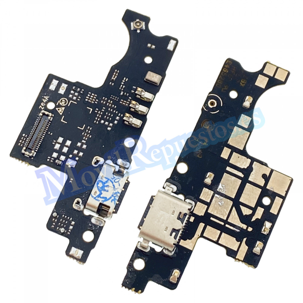 Placa De Conector De Carga USB Tipo-C Con Micrófono para ZTE Blade A71 2021 – MovilRepuestos.es
