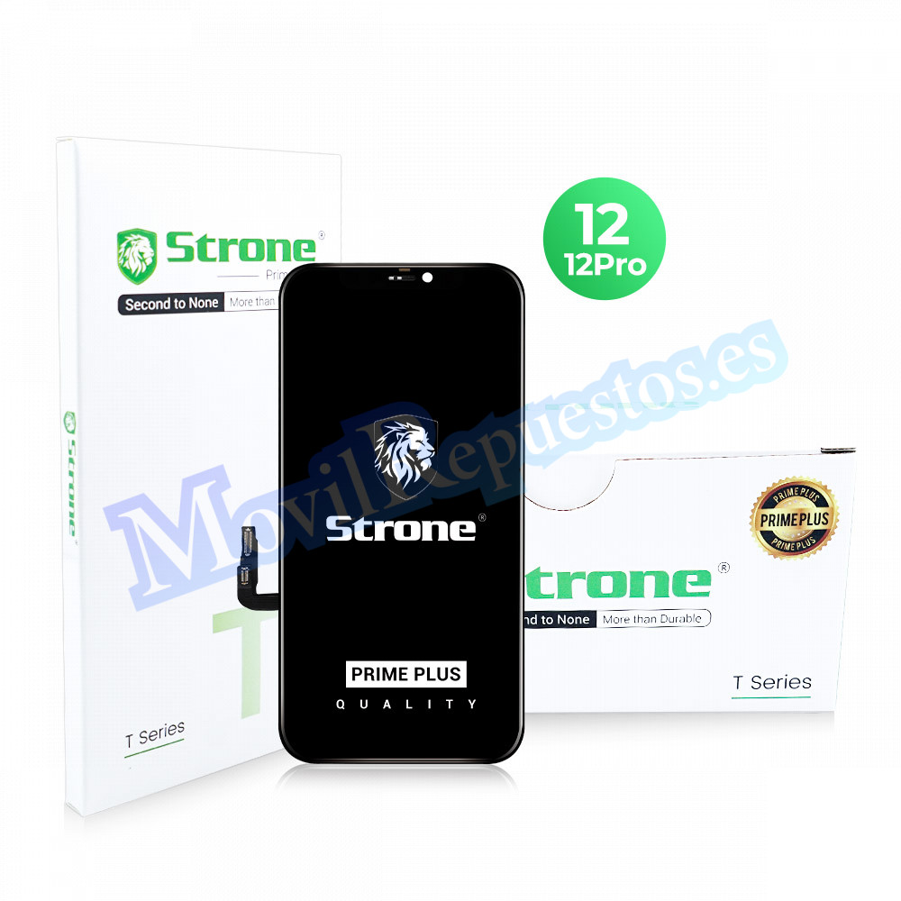 [STRONE] Pantalla Completa LCD Y Táctil para iPhone 12 / iPhone 12 Pro ...