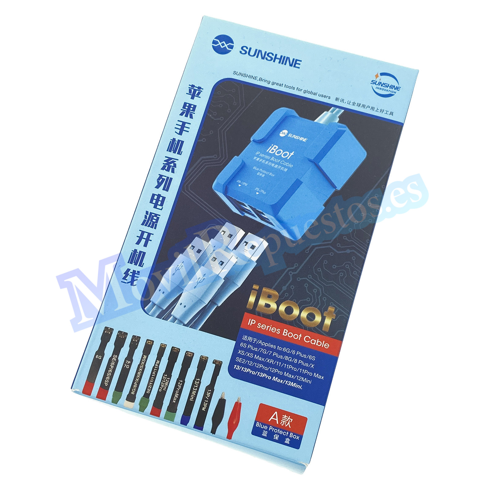 iBoot Cable De Alimentación Y Encendido SUNSHINE para iPhone 13 Series ...