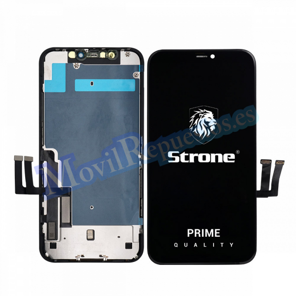 [STRONE] Pantalla Completa LCD Y Táctil para iPhone 11 – Negro In Cell ...