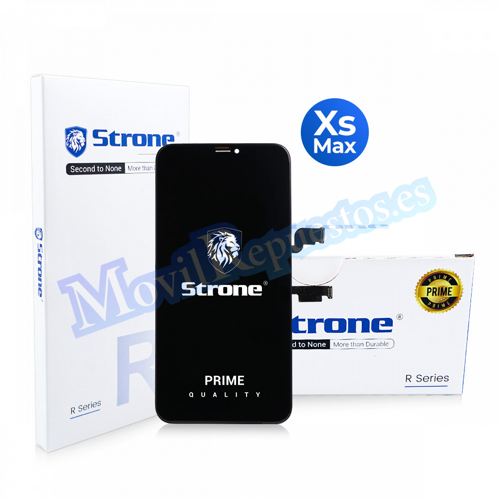[STRONE] Pantalla Completa LCD Y Táctil para iPhone XS Max – Negro IN ...