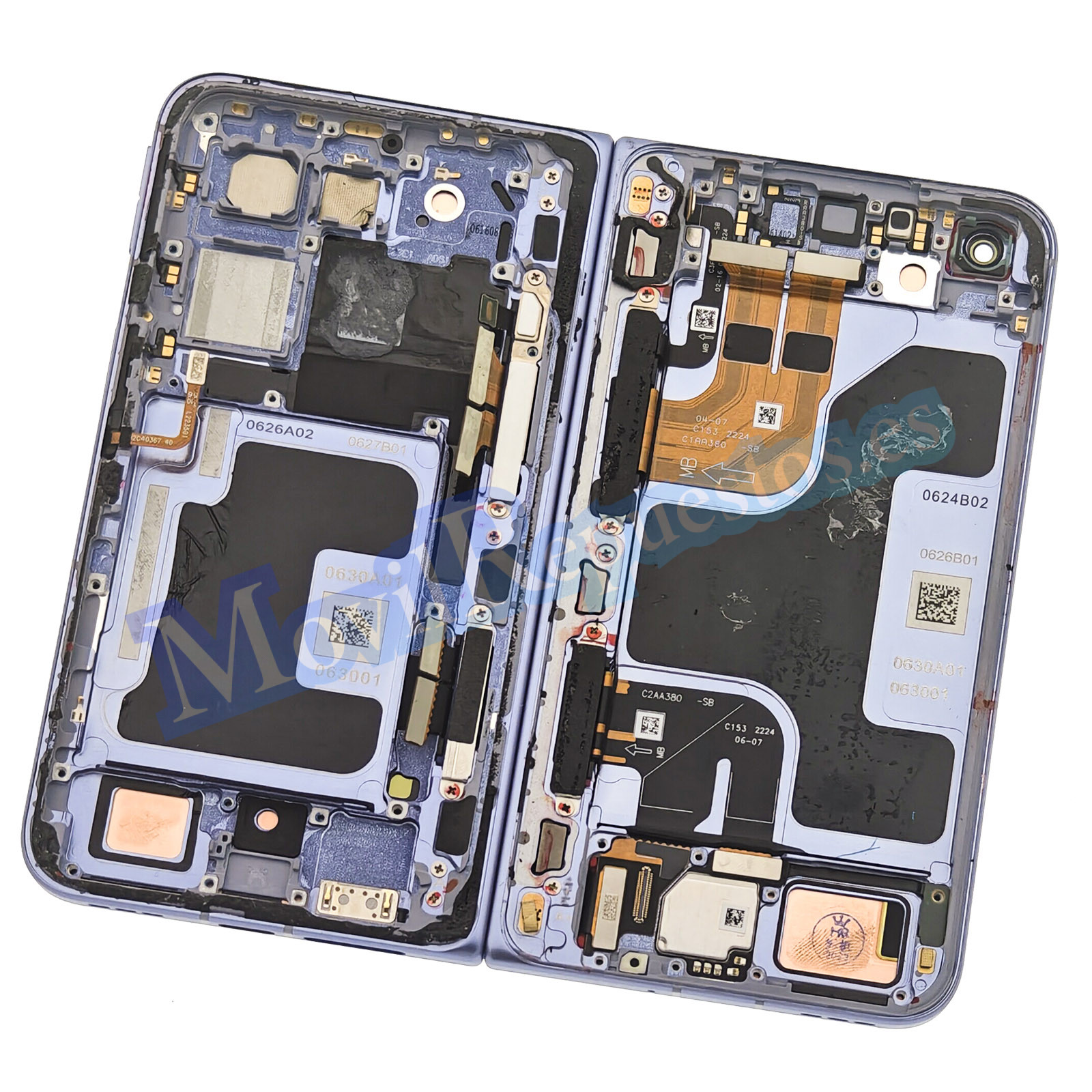 Pantalla Completa Con Marco LCD Y Táctil para OPPO Find N2 - Azul De Desmontaje - MovilRepuestos.es