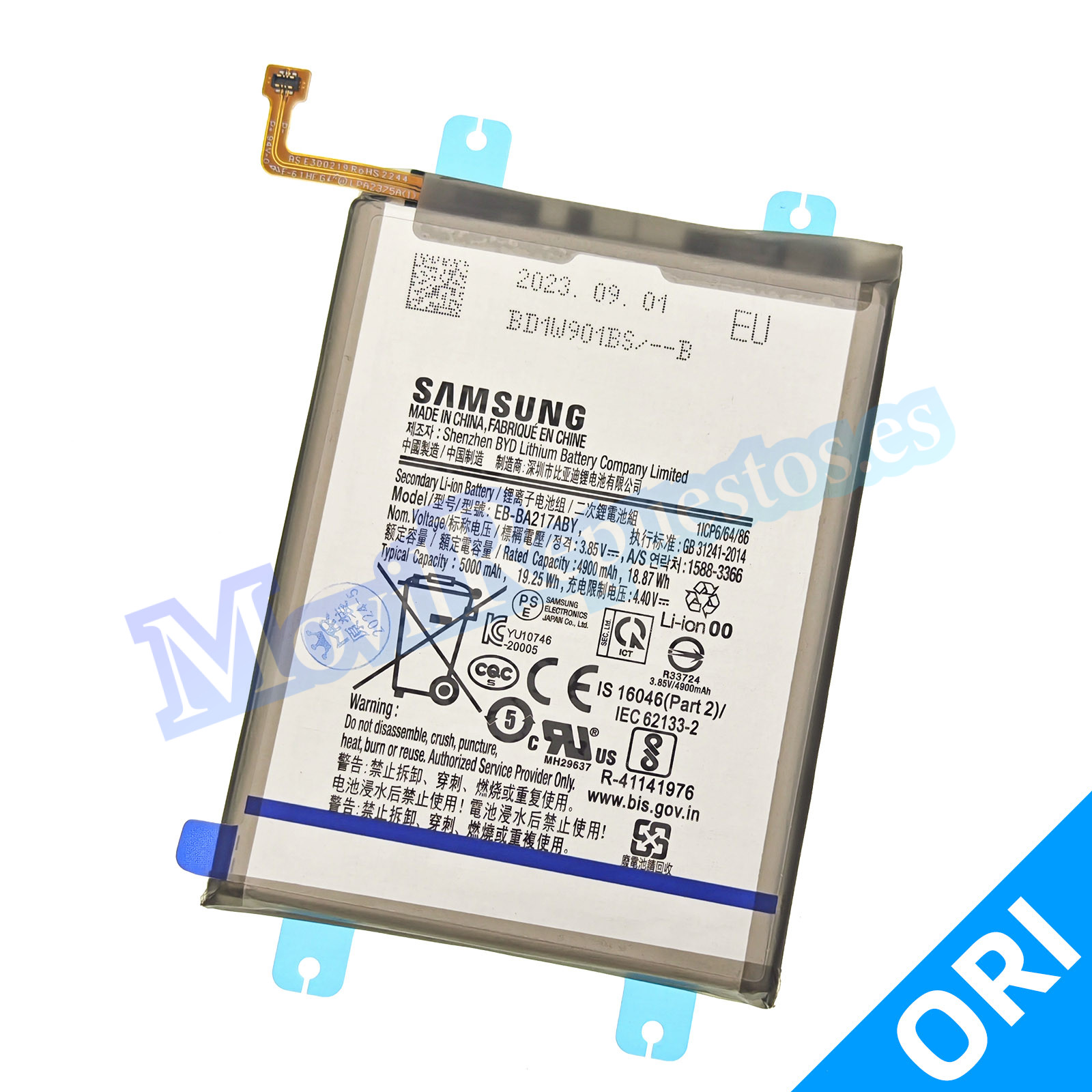 Batería Original EB-BA217ABY para Samsung Galaxy A21S 2020 A217F / A12 ...