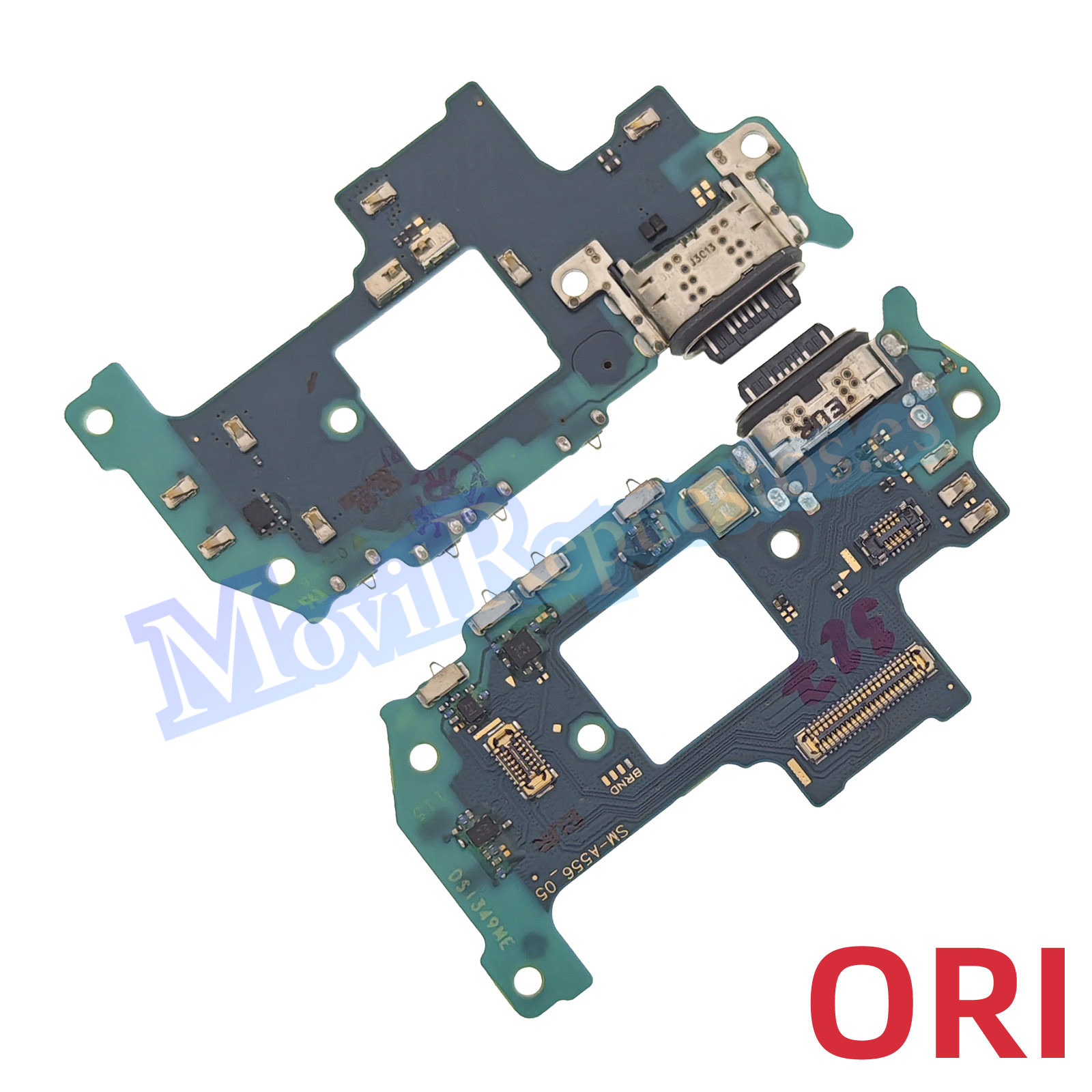 Placa De Conector Carga USB Tipo-C Con Micrófono para Samsung Galaxy ...