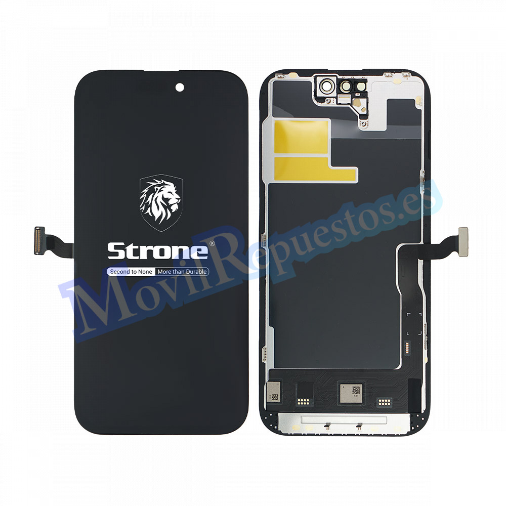 [STRONE] Pantalla Completa LCD Y Táctil para iPhone 14 Pro Max – Negro ...