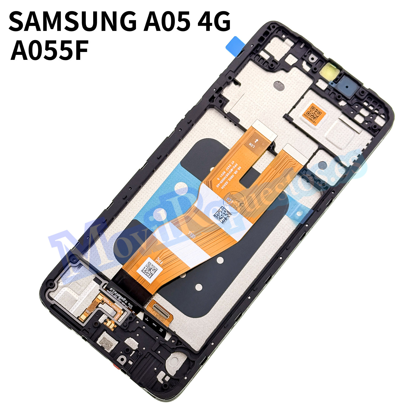 Pantalla Completa LCD Y Táctil Original Con Marco para Samsung Galaxy A05 4G (2023) A055F ...