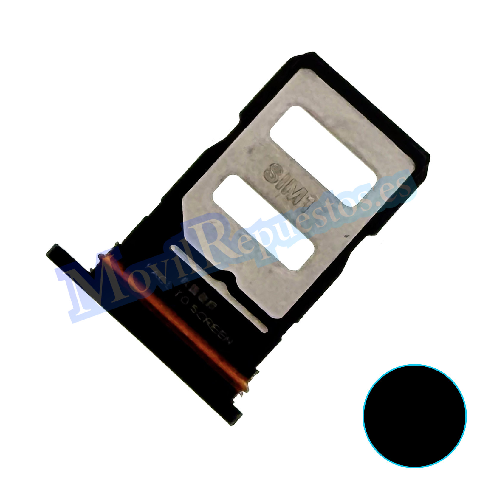 Bandeja De Tarjeta SIM para Xiaomi Redmi Note 14 Pro Plus 5G – Negro ...