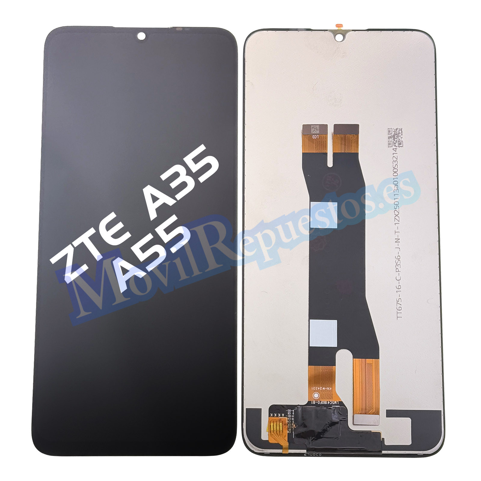 Pantalla Completa LCD Y Táctil para ZTE Blade A35 / A55 – Negro ...