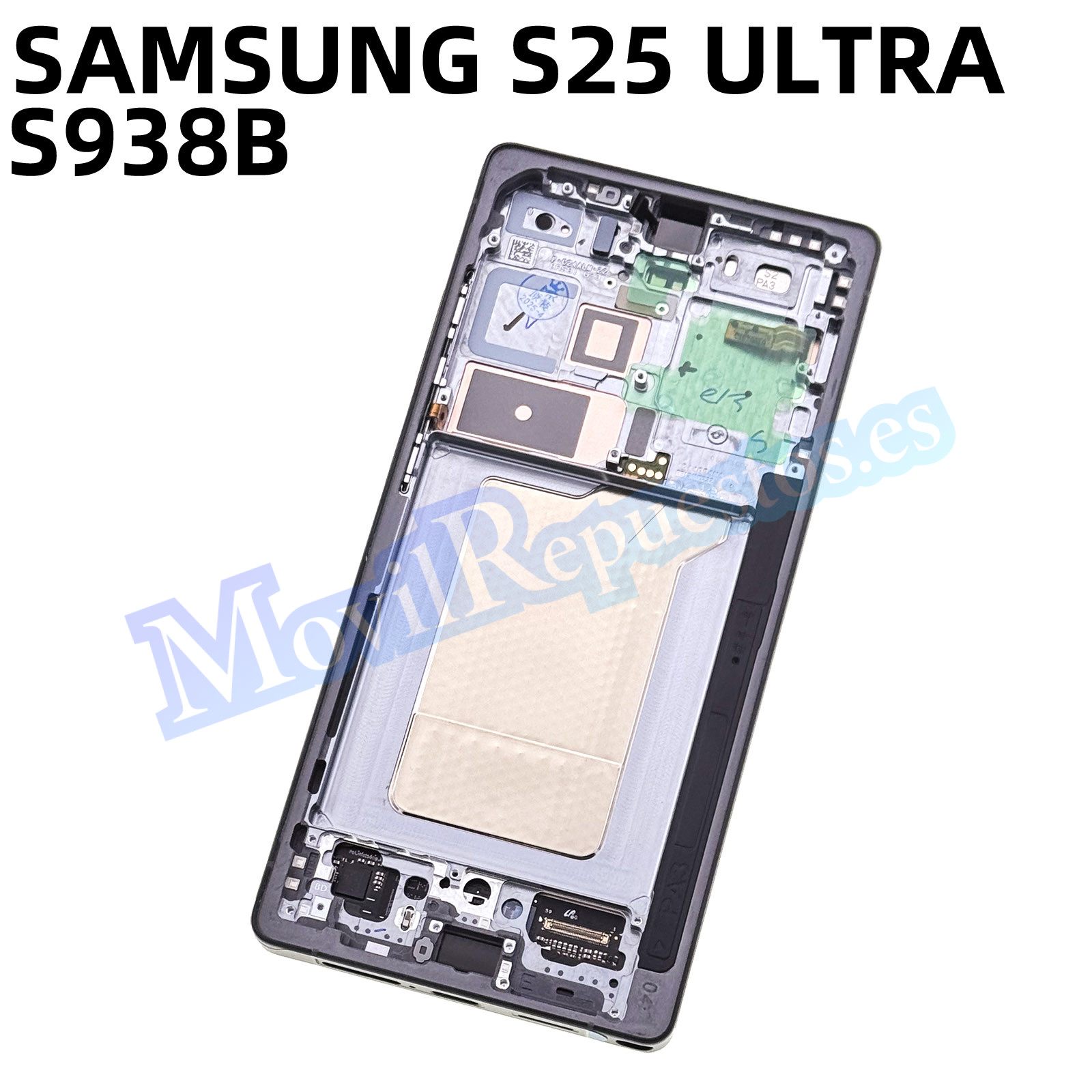Pantalla Completa Original LCD Y Táctil Con Marco para Samsung Galaxy S25 Ultra (2025) S938B ...