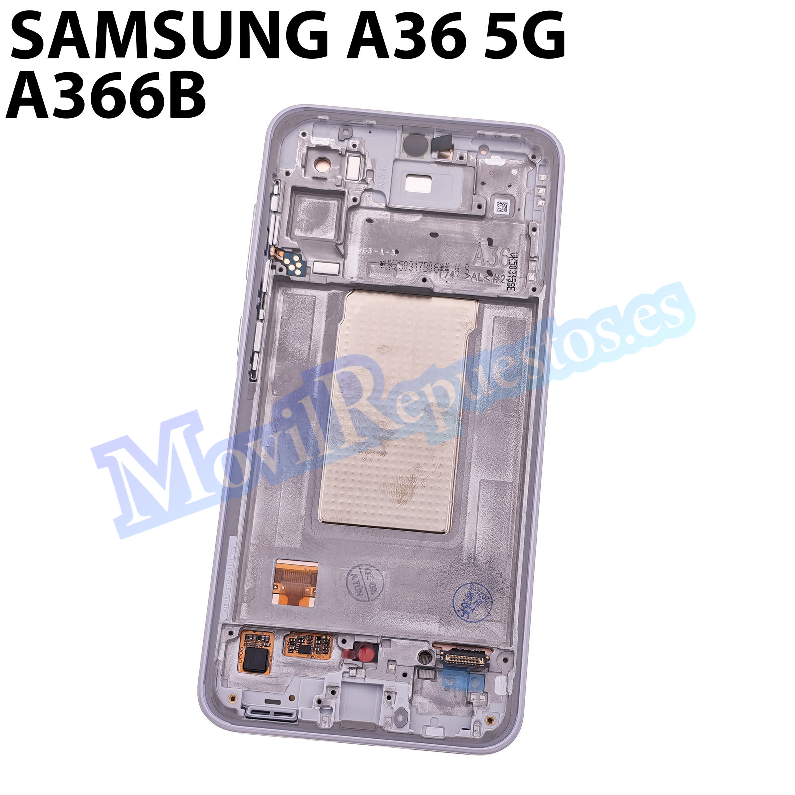 Pantalla Completa Original LCD Y Táctil Con Marco para Samsung Galaxy A36 5G A366B (2025 ...