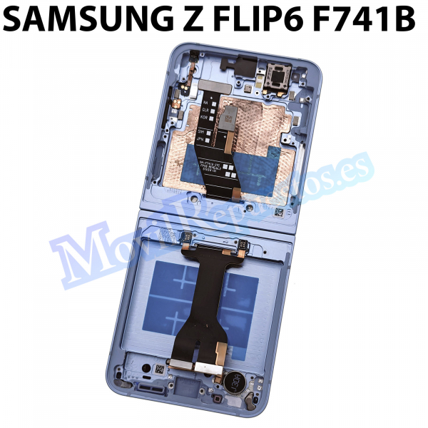 Pantalla Completa Con Marco LCD Y Táctil Original para Samsung Galaxy Z ...